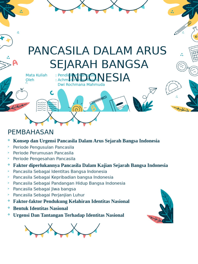 Pend Pancasila Kel 2 | PDF