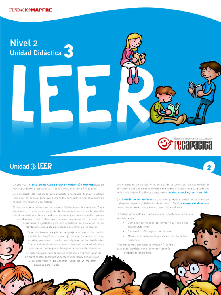 Unidad3 Leer Nivel2 | PDF