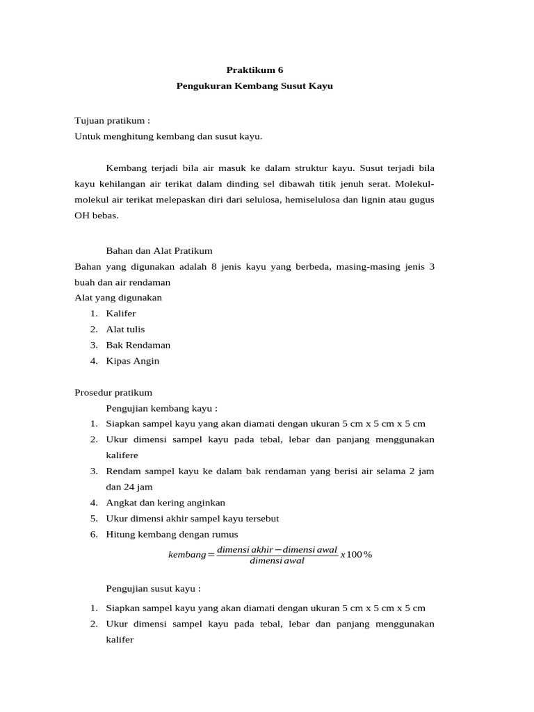 Prak SSK 6 | PDF