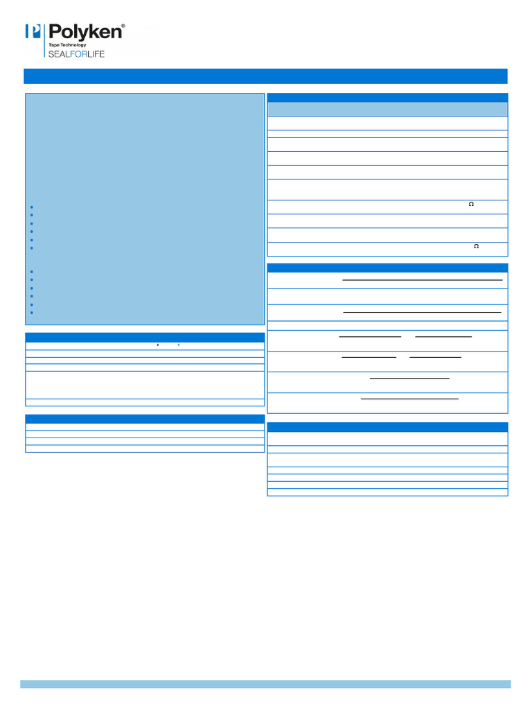 PDS Polyken 934 NOV13 V2 AARPS 0552 | PDF | Pipe (Fluid Conveyance) | Humidity
