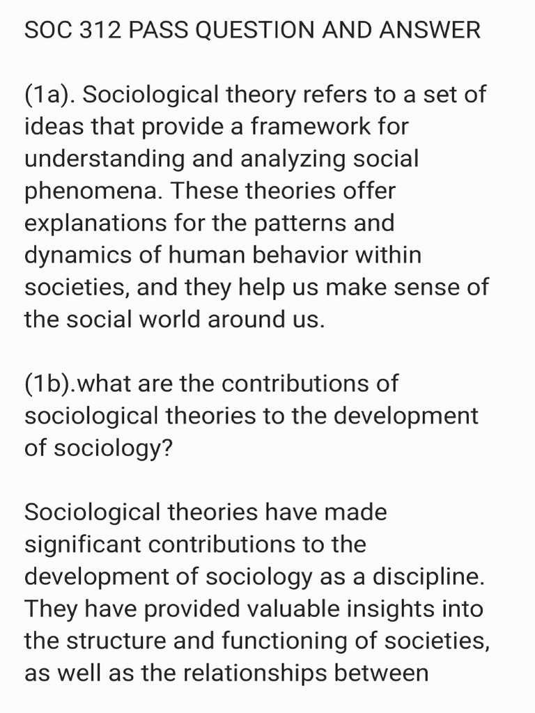 Theory Pass Q | PDF