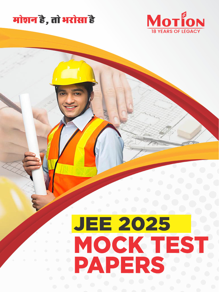 JEE Main Mock Test and Sample Paper 2025 PDF 4 | PDF
