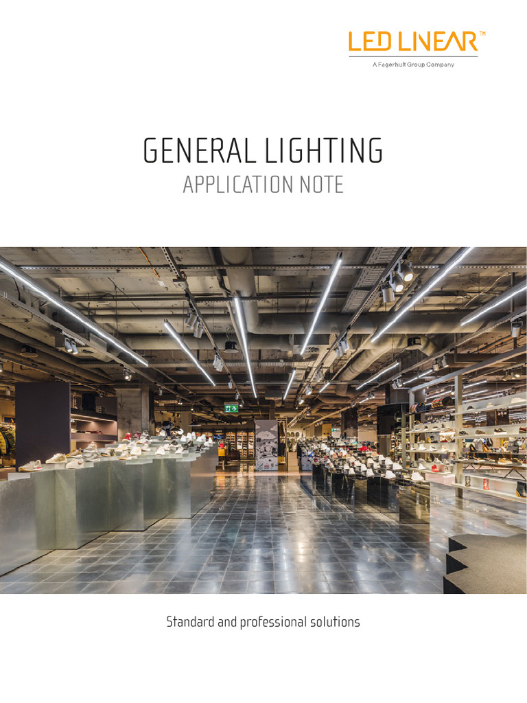 Led An General Lighting 2020 en | PDF | Lighting | Interior Design