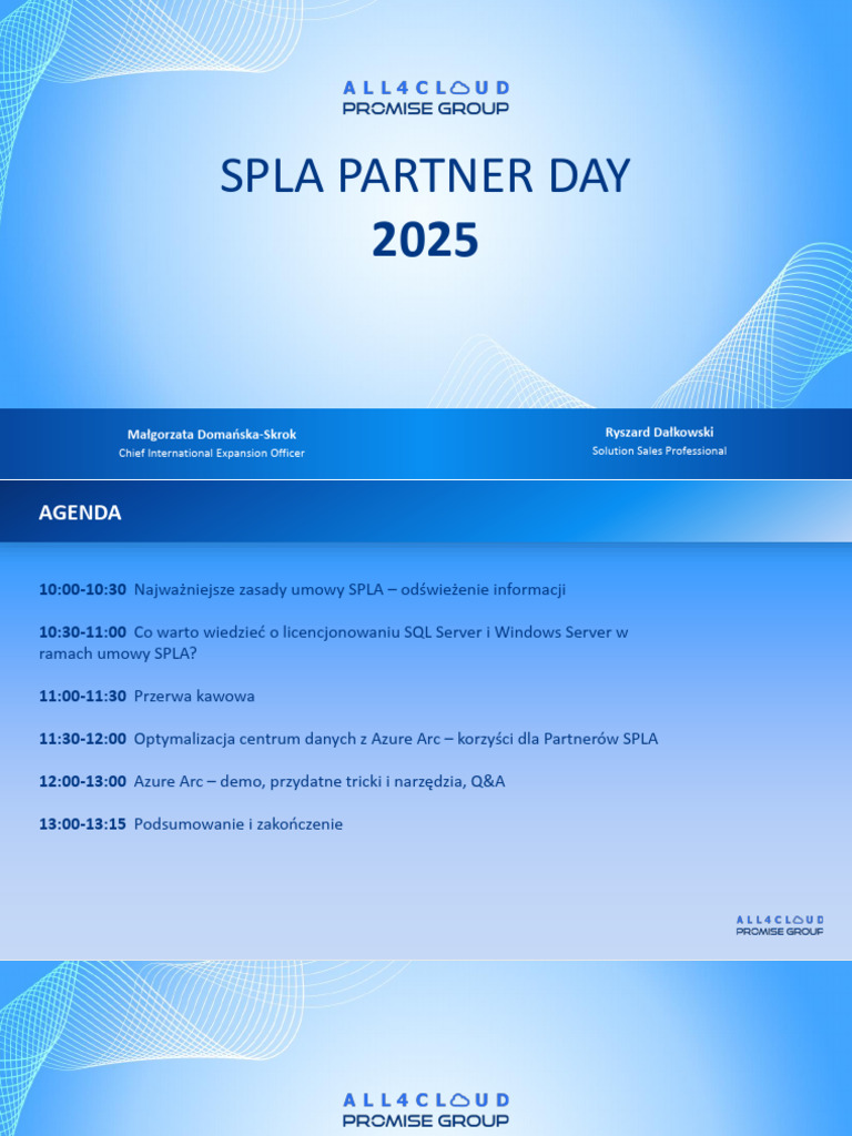 Spla Partner Day 2025 | PDF