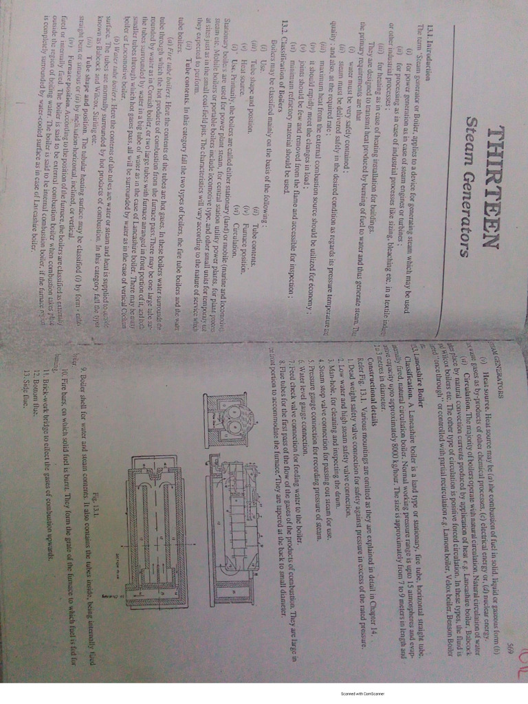 Steam Generator | PDF