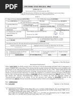 Form-15G FOR PF WITHDRAWAL | PDF | Income Tax | Public Finance