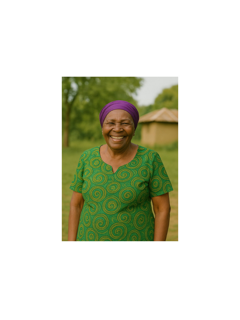 Refined Obituary Mama Karen Oluoch | PDF