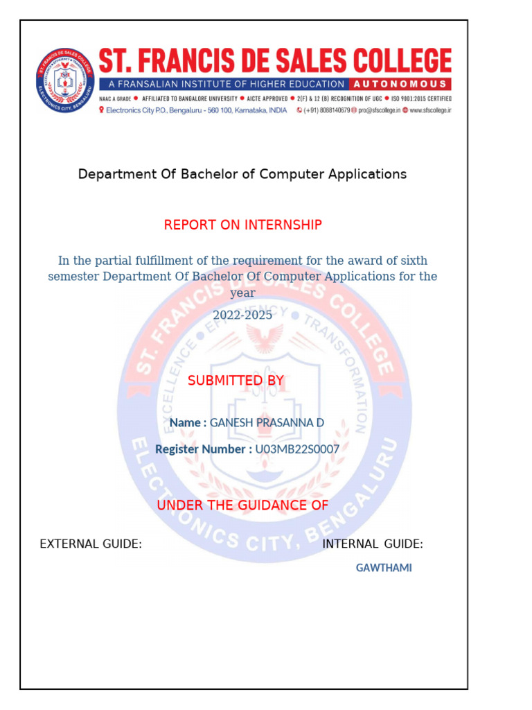 Ganesh Prasanna | PDF