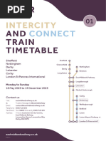 Eurostar e300 & e320 Seat Maps | PDF