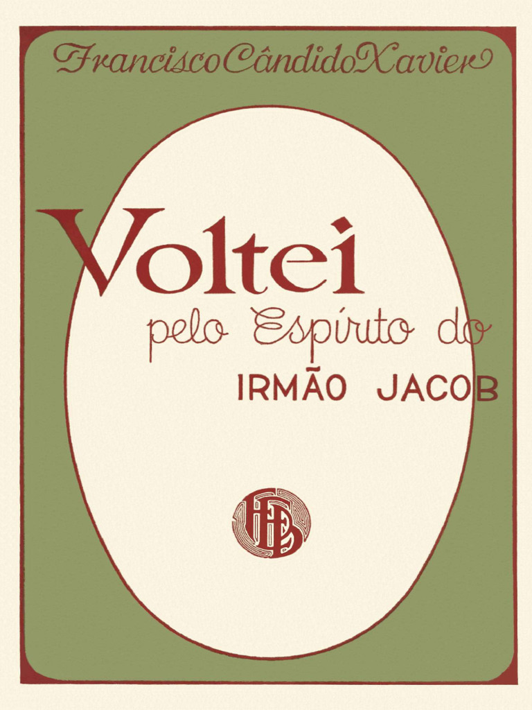 Voltei: Reflexões de um Espírito | PDF