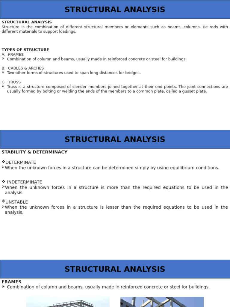 Structural Analysis (1) | PDF | Structural Analysis | Truss