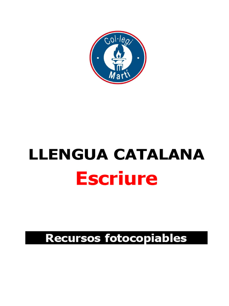 DOSSIER ESCRIPTURA AULA ACOLLIDA | PDF