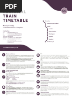WMR Network Map - Online | PDF | Railway Companies | Rail Transport