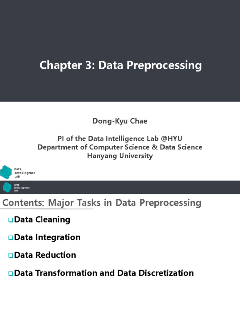 10-1 Data analysis and pre-processing part 3.pdf | PDF | Data | Outlier