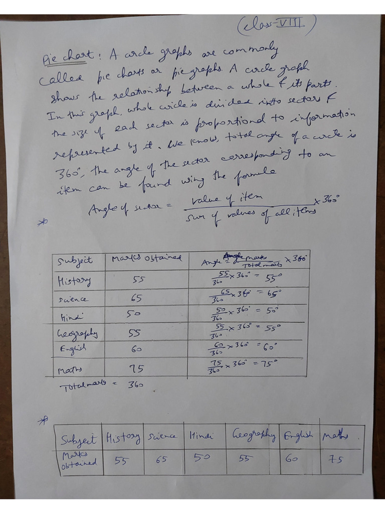 Class 8 Project | PDF