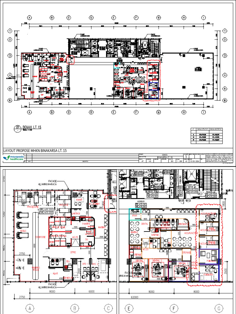 2024.11.13 Mhkn_binakarsa_lt 15-Detail Drawings | PDF | Building ...