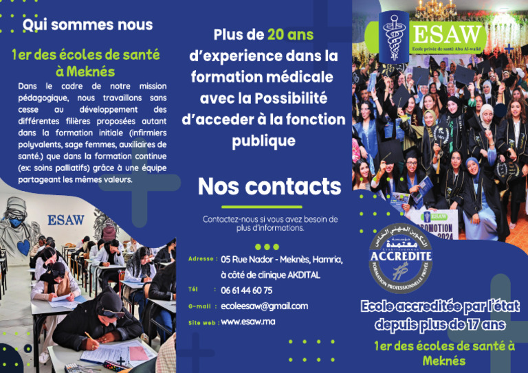Brochure Esaw V | PDF