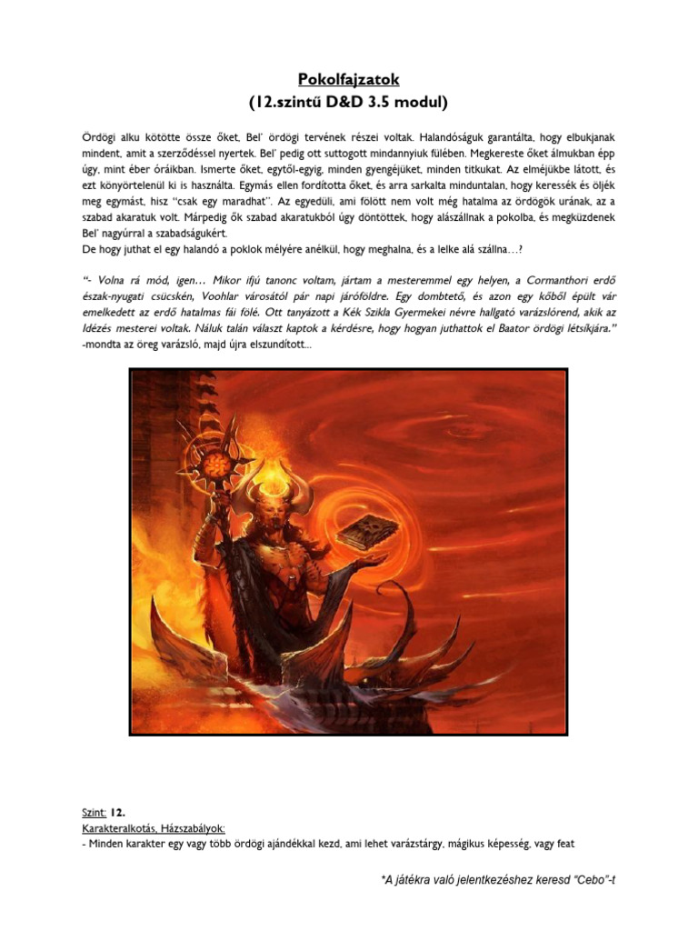 OffRock Mese - Hangulatkeltők | PDF