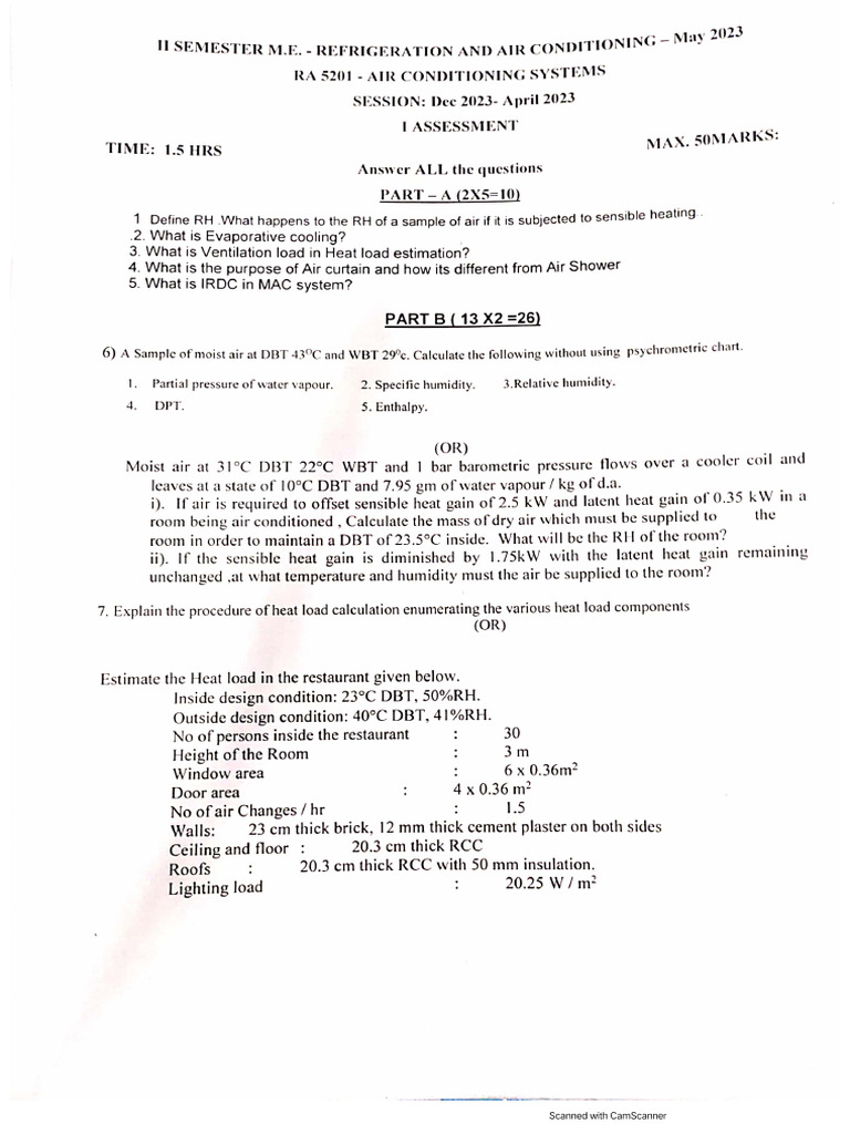 AC Previous Qns | PDF