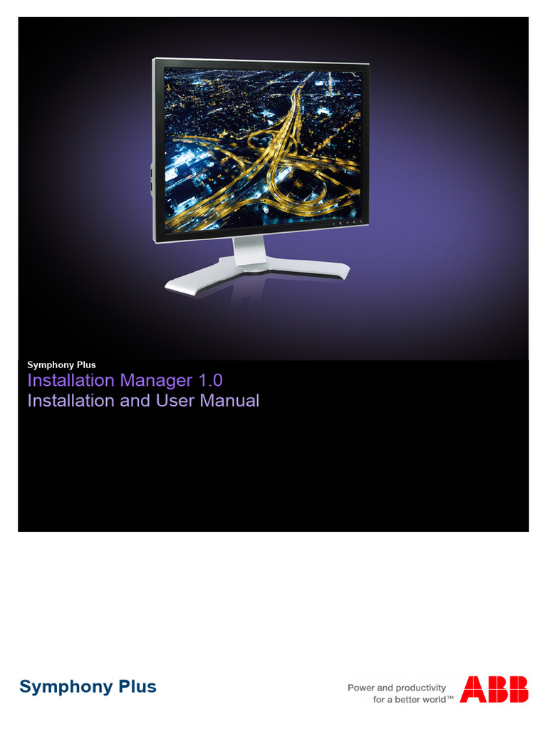 2VAA003191-100 - Installation Manager - Installation and User Manual ...