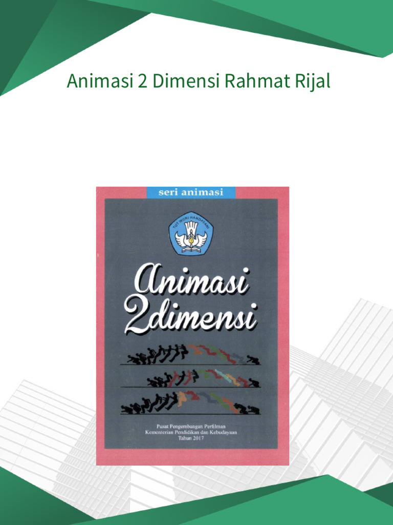 Animasi 2 Dimensi Rahmat Rijal Download | PDF
