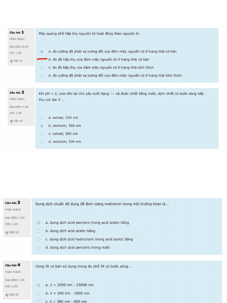 Pretest-Elearning 250420 144609 | PDF