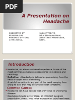 ICHD-3 Pocket Version Overview | PDF | Headache | Migraine