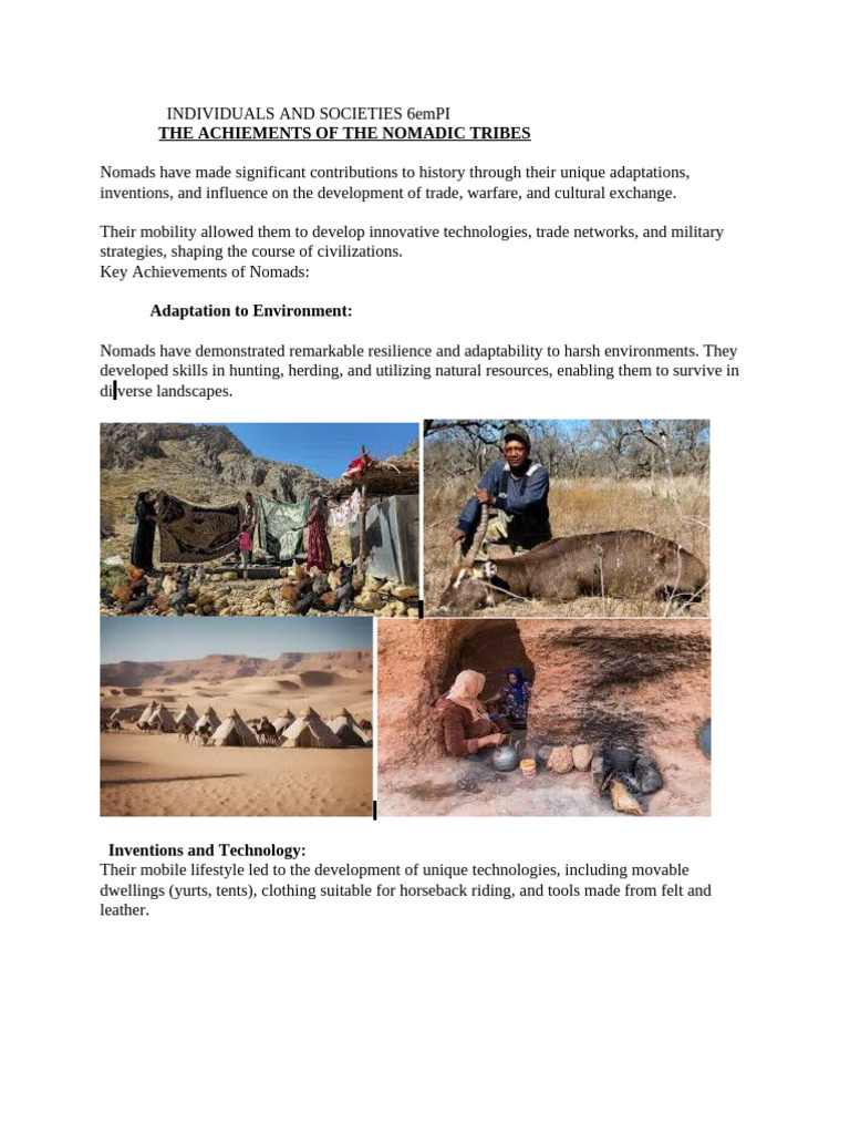 Nomadic 2.docx22 | PDF