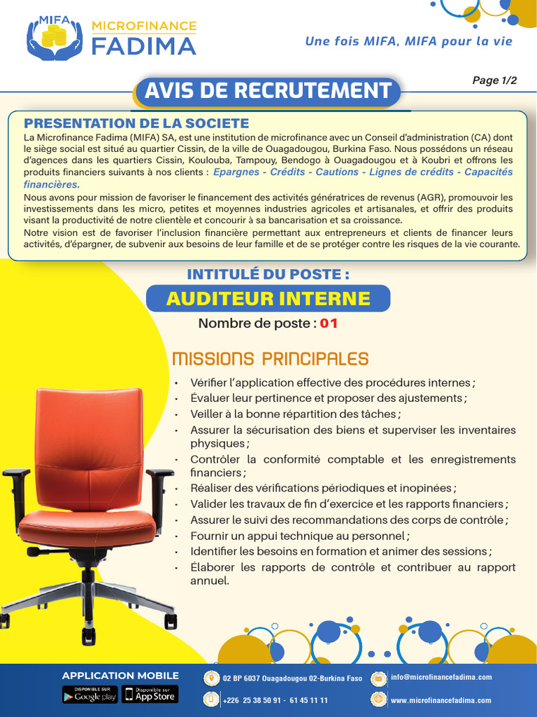 Auditeur Interne | PDF | Audit