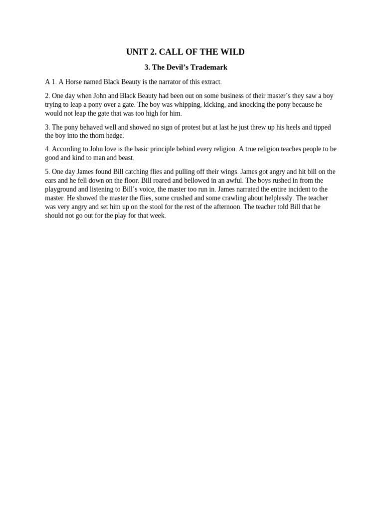 English Answersheet | PDF
