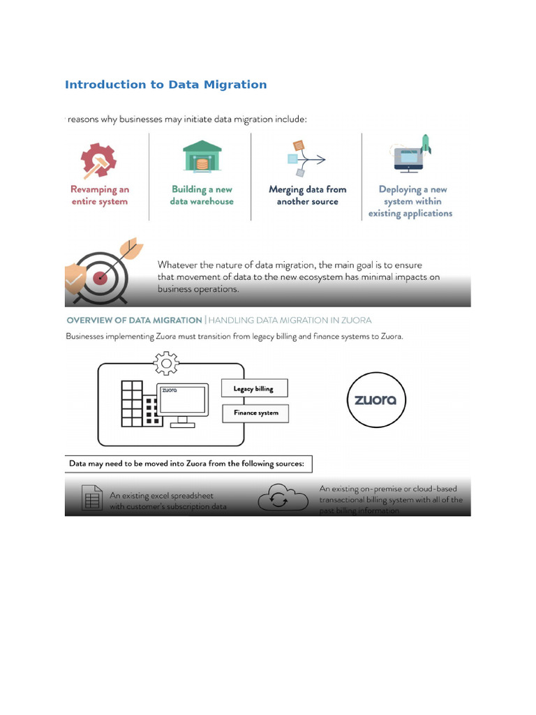Data Migration | PDF