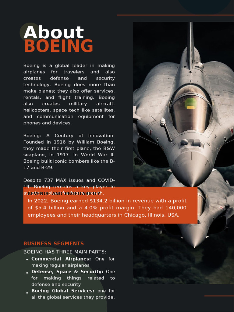BOEING | PDF | Boeing | Supply Chain
