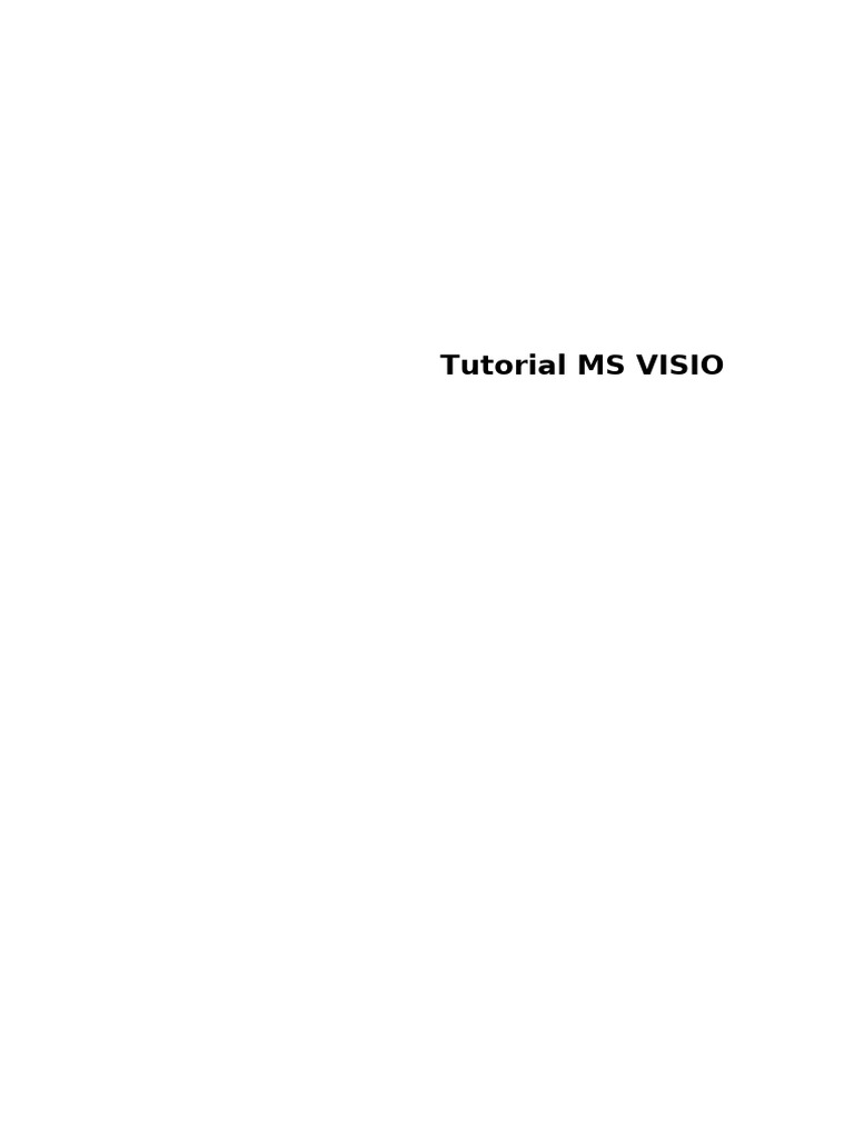 MS Visio Setup and Installation | PDF