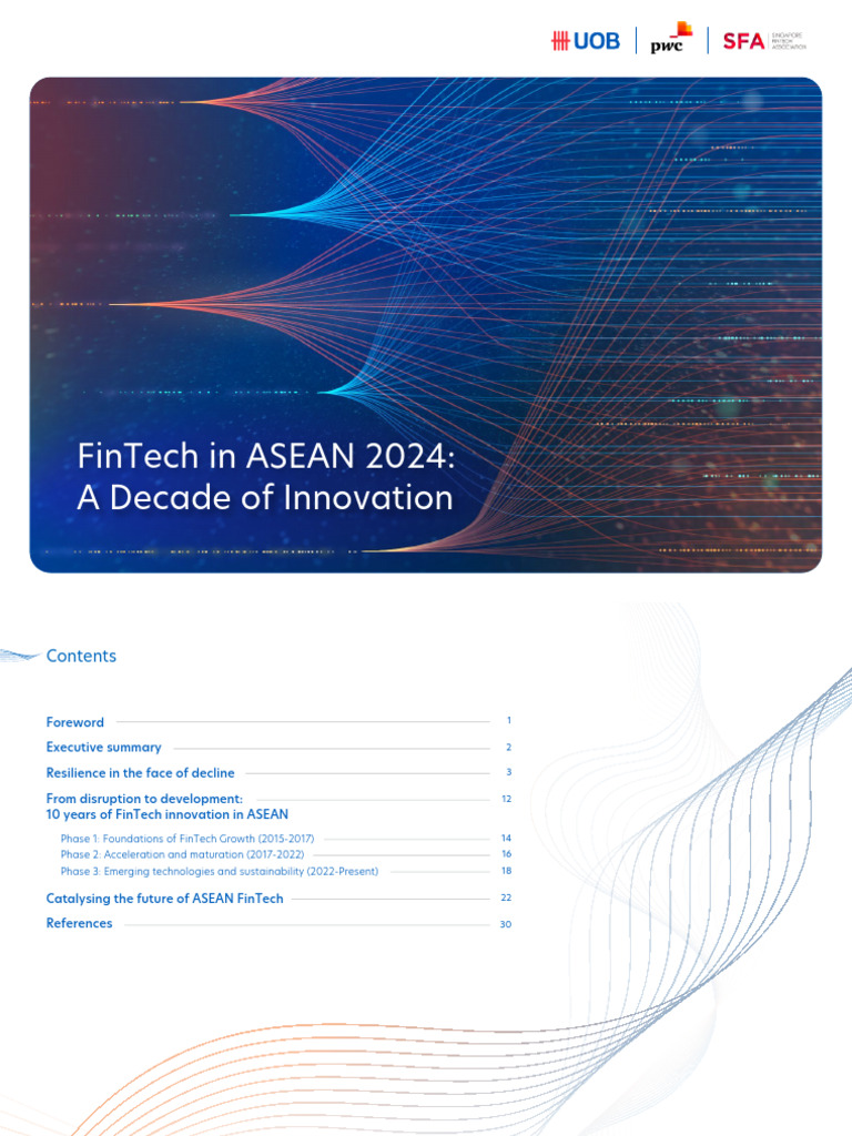 Fintech in Asean 2024 | PDF | Venture Capital | Corporate Finance