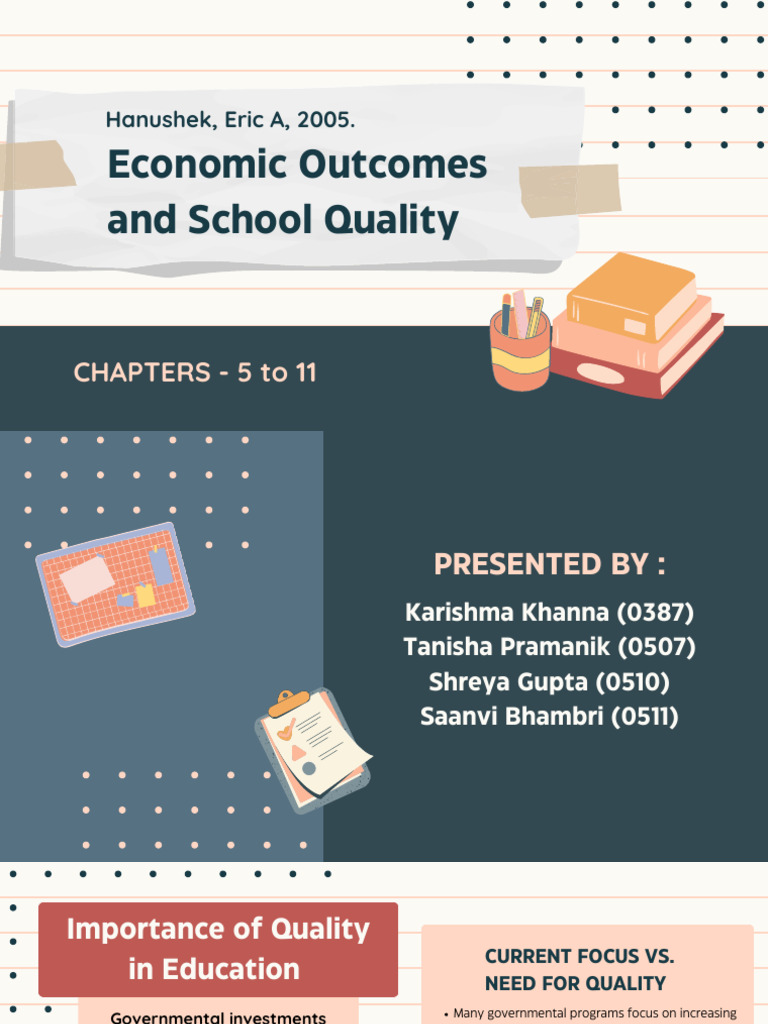 Education and Development PDF | PDF | Teachers | Policy