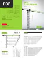 Outrigger Specifications and Load Capacities | PDF