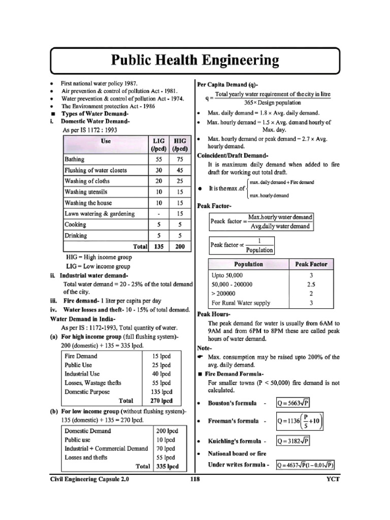 Environmental engineering | PDF