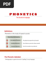 Taa Language | PDF | Phonology | Phonetics