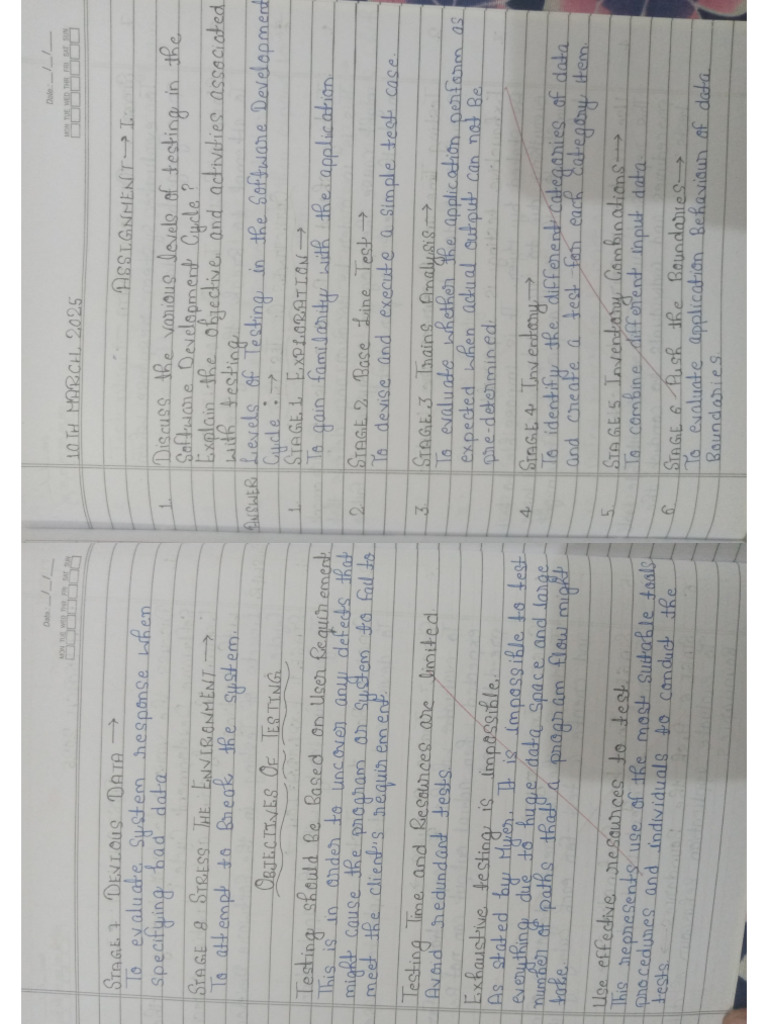 ST Assignment - I | PDF