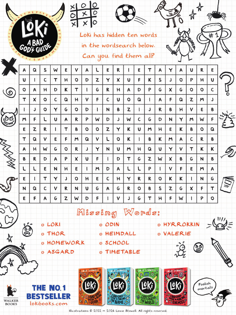 Loki Activity 2 | PDF