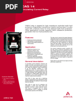 Cag 14 & Cag 34 | PDF | Relay | Transformer