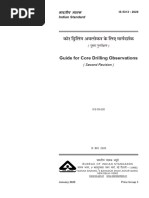 Code of Practice For Presentation of Drilling Information and Core Description in Geotechnical ...