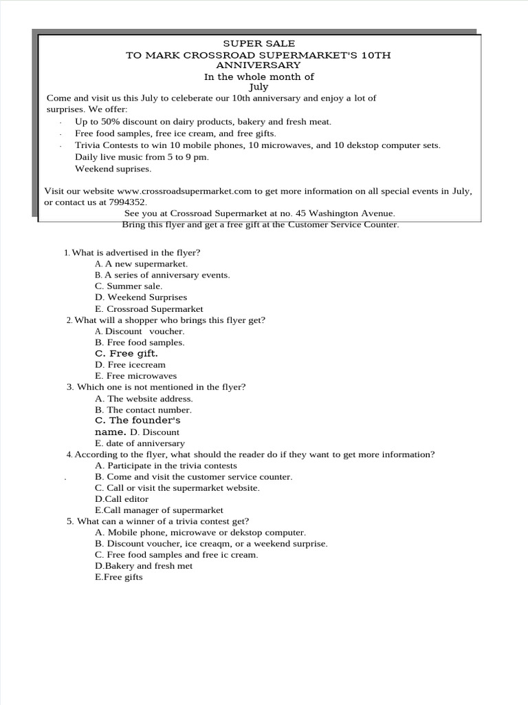 Dokumen - Tips - Contoh Soal Advertisement | PDF | Italian Cuisine ...