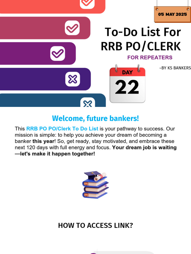 To-Do List DAY 22 REPEATERS | PDF