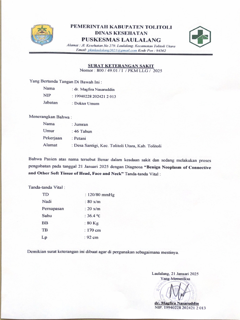 Suket Sakit Jumran | PDF