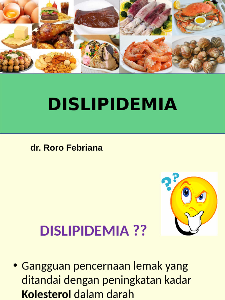 prolanis dislipidemia | PDF