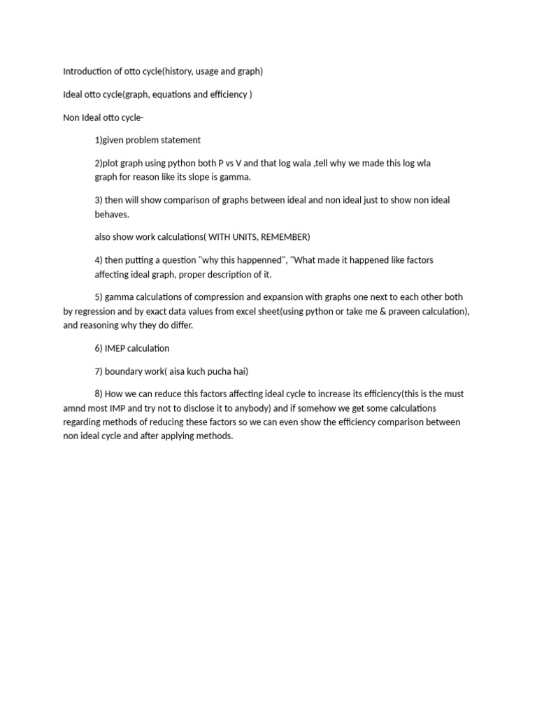 Thermo Assignment | PDF