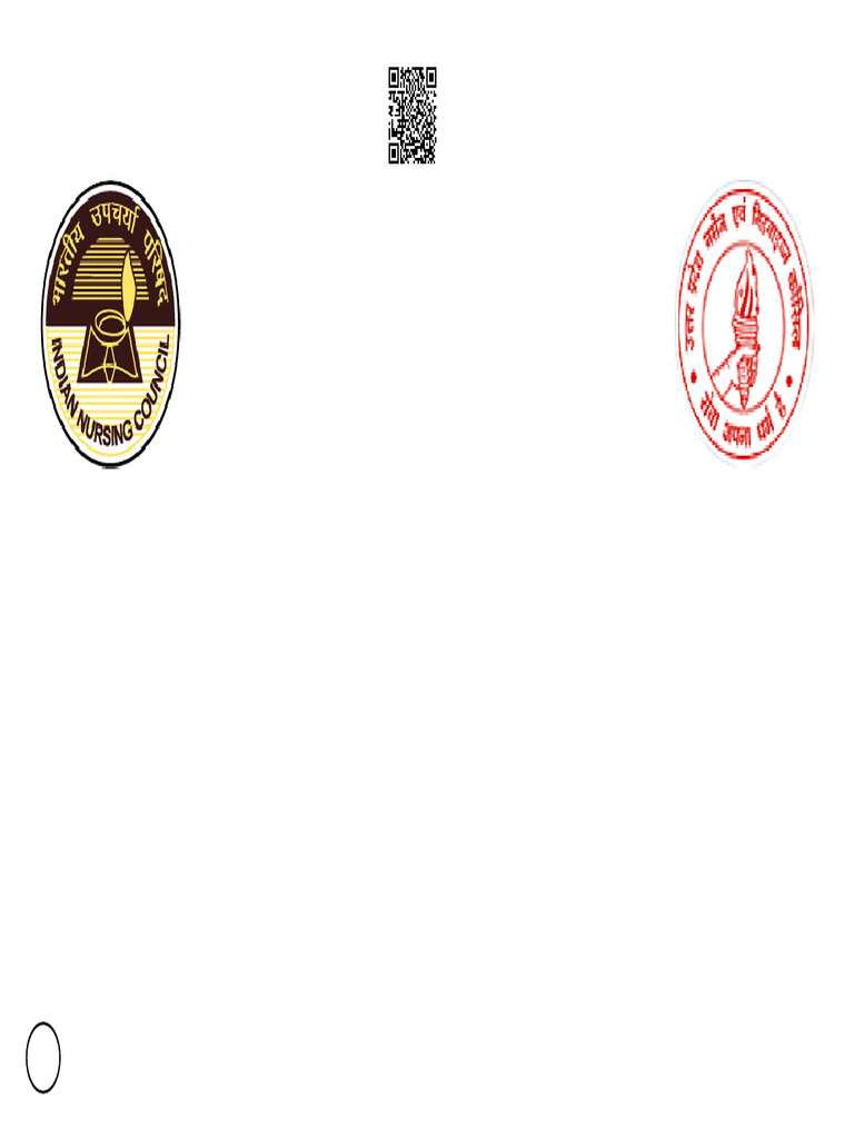 Nurse & Midwife Register Passbook Indian Nursing Council: NUID NO.: UP1339662 REGN. NO.: 119675 ...