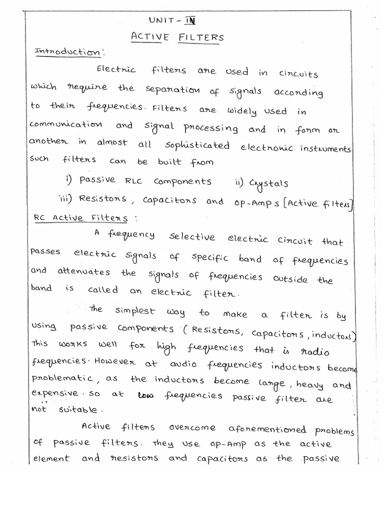 UNIT IV (Part B) | PDF