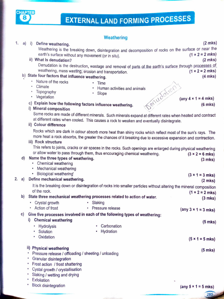 Form 3 Revision Quiz's | PDF